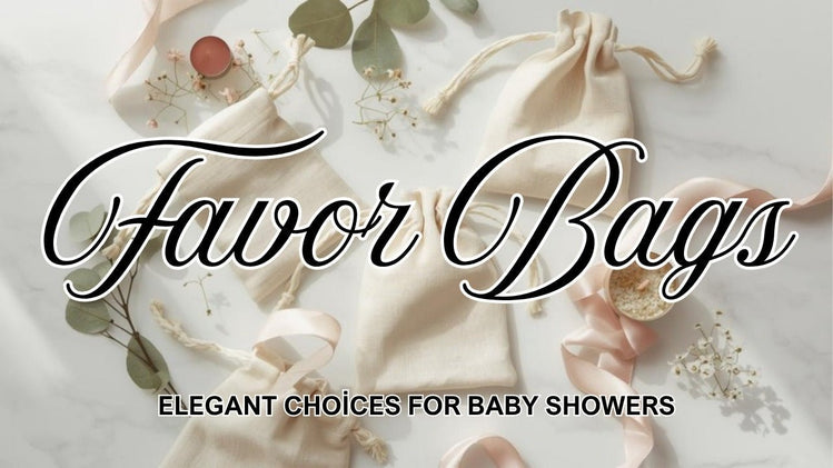 Baby Shower Favor Bags: Custom Cotton Bags for Every Theme (2026)