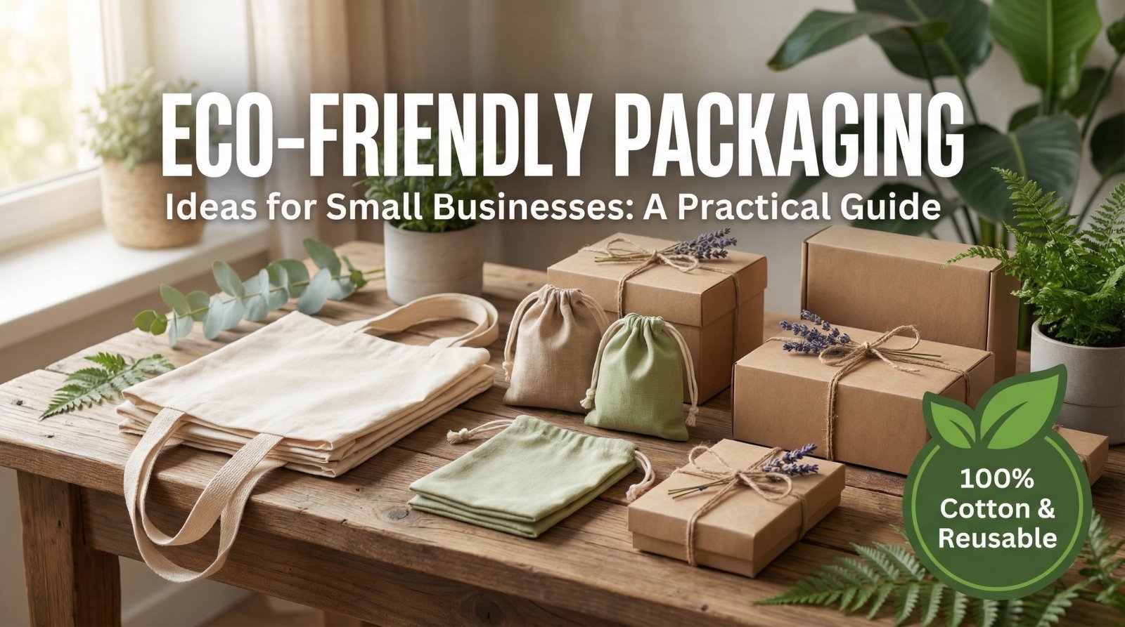 Eco-Friendly Packaging for Small Business: 9 Ideas & Costs
