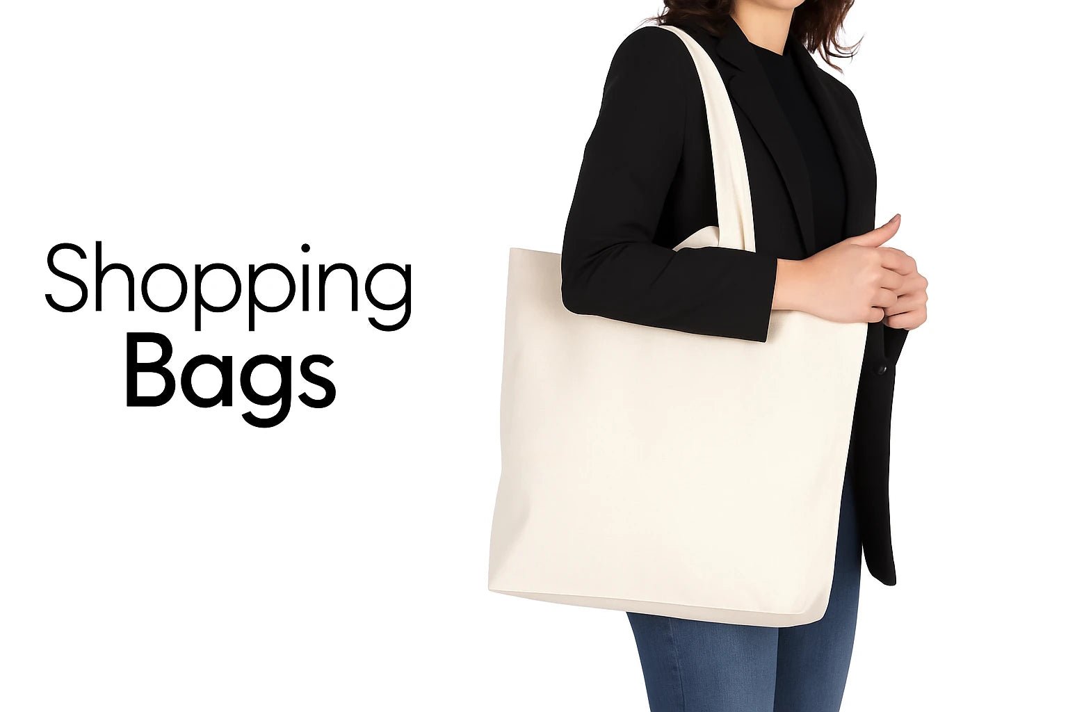 Reusable Shopping Bags Wholesale | Custom Canvas & Cotton | Logo Print
