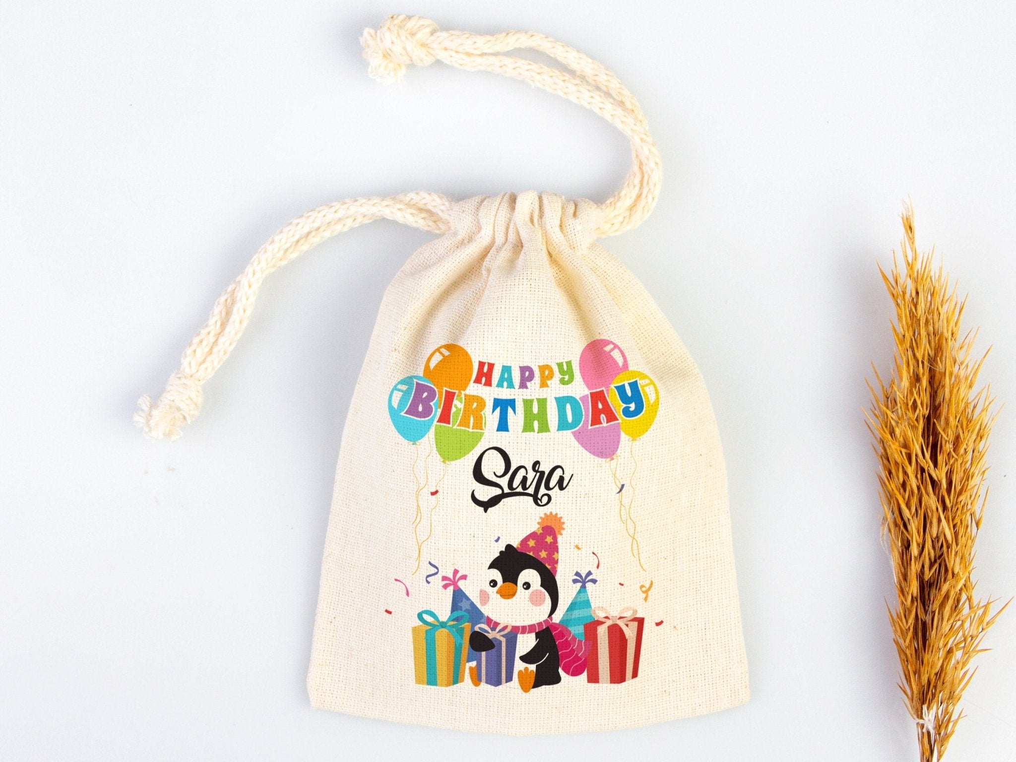 Happy Birthday Gift Bags – Custom Personalized Goodie Bags
