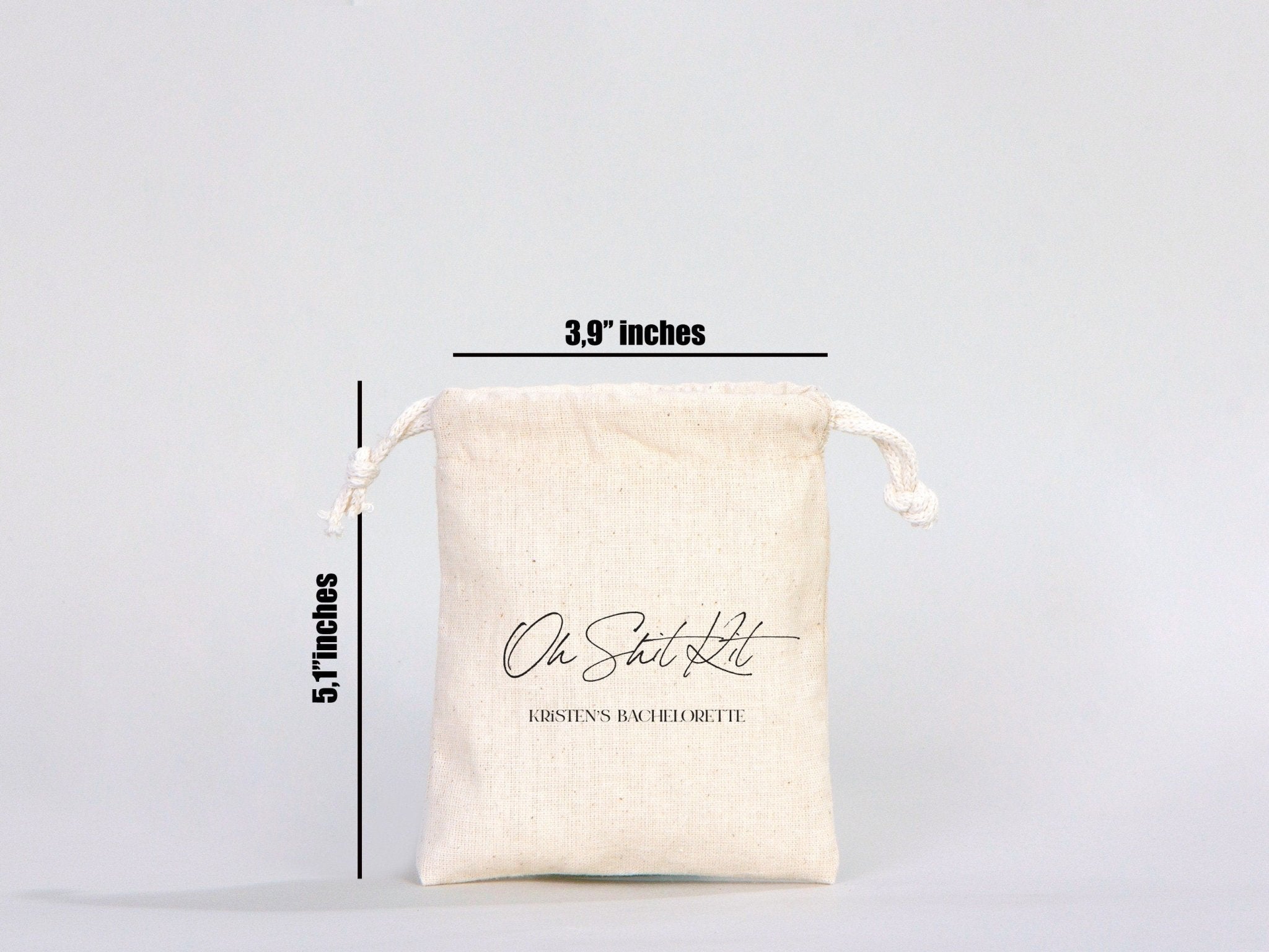 Custom Oh Shit Kit Pouch Bag - Bachelorette Party & Hangover Kits